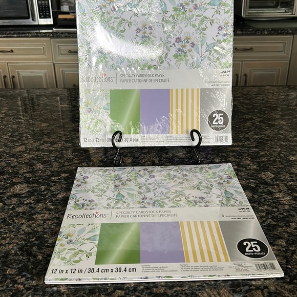 Recollections | Office | Recollections Speciality Cardstock Paper Lot ...